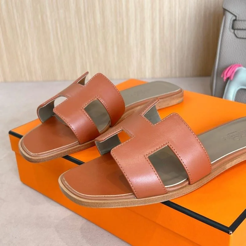 High fidelity Hermes Slippers