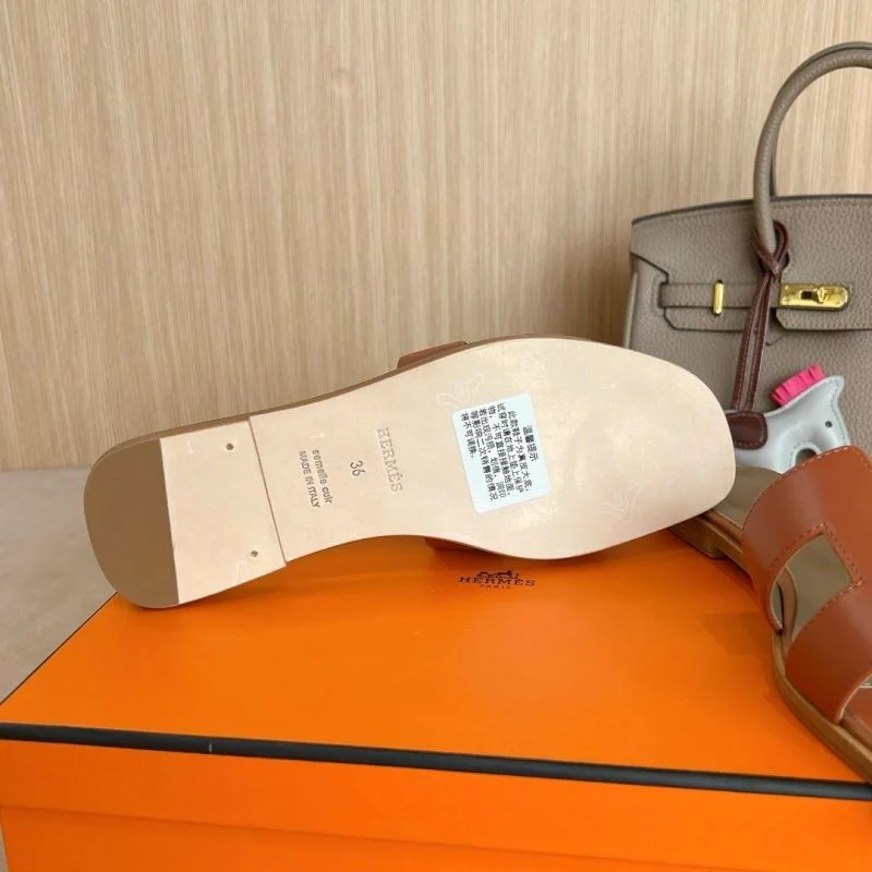 High fidelity Hermes Slippers