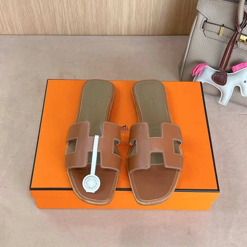 Hermes Slippers