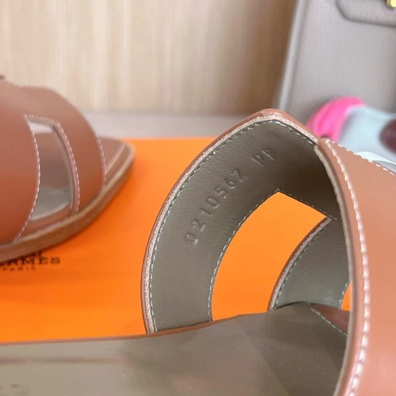 Mirror quality Hermes Slippers