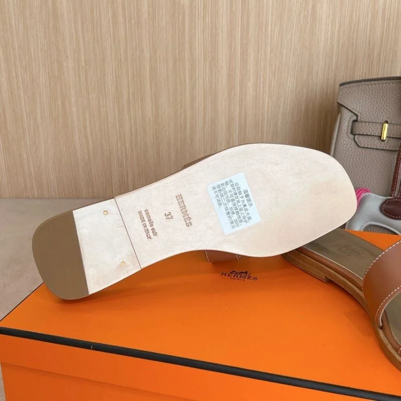Mirror quality Hermes Slippers