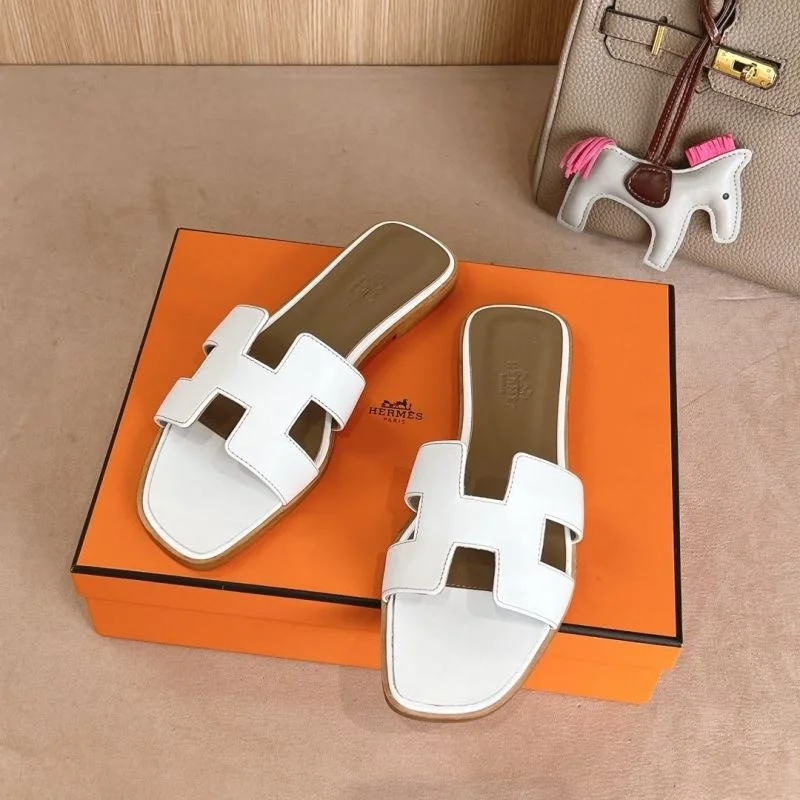 1:1 copy Hermes Slippers