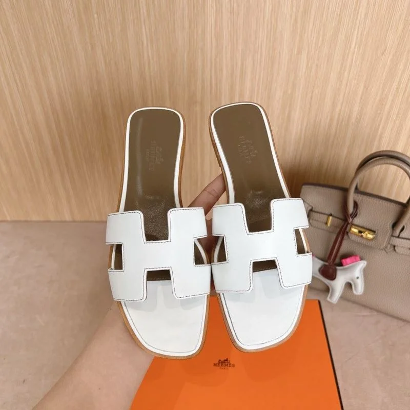 1:1 copy Hermes Slippers
