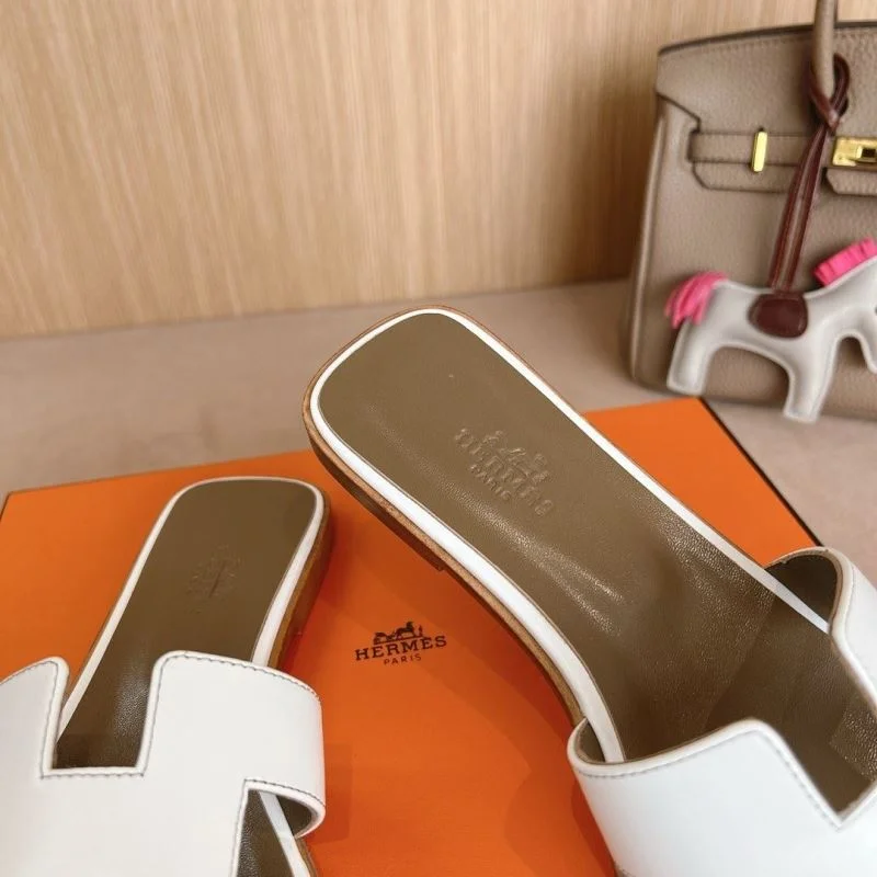 1:1 copy Hermes Slippers