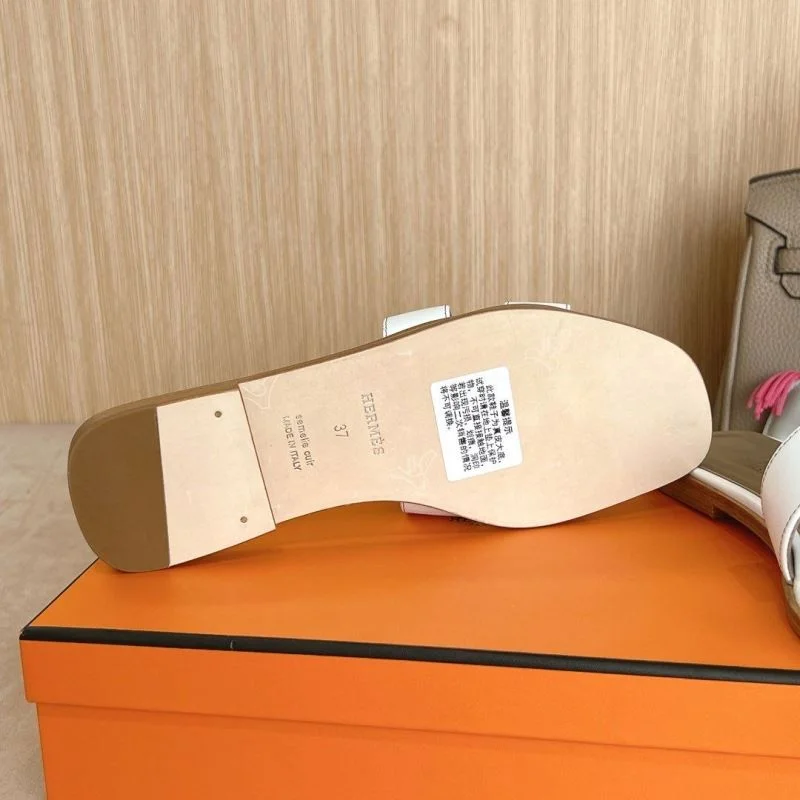 1:1 copy Hermes Slippers