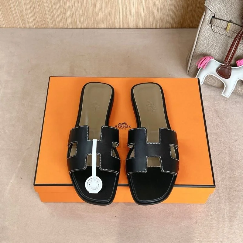 Hermes Slippers