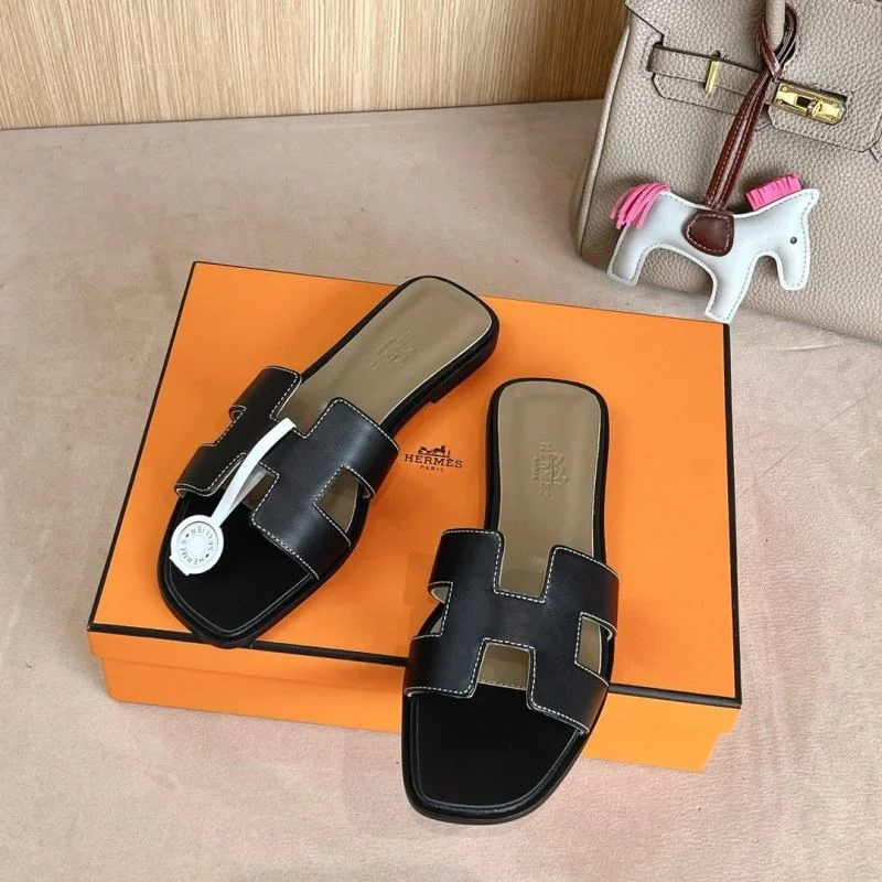 Factory-made Hermes Slippers