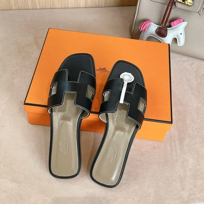 Factory-made Hermes Slippers