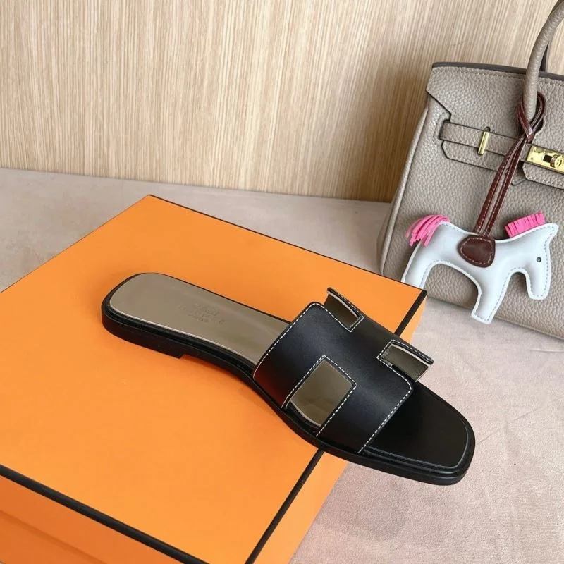 Factory-made Hermes Slippers
