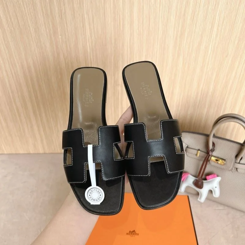 Factory-made Hermes Slippers