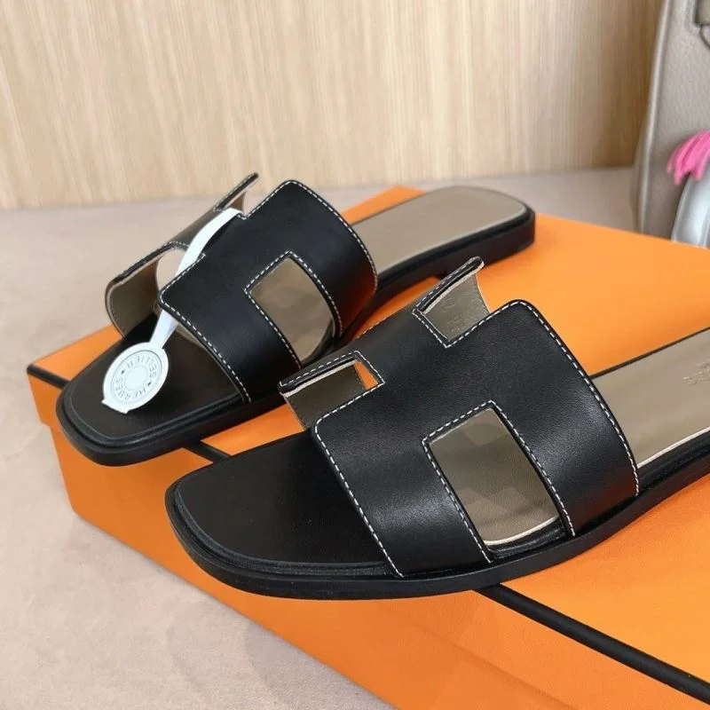 Factory-made Hermes Slippers