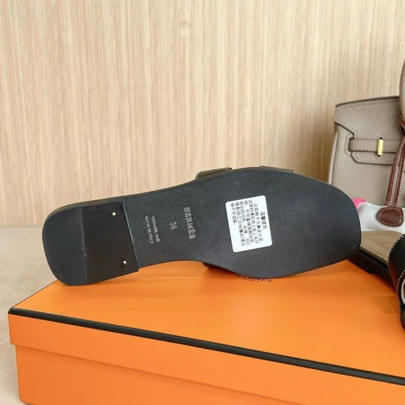 Factory-made Hermes Slippers