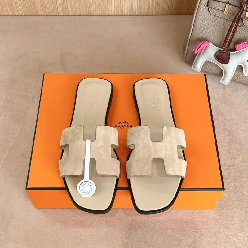 Hermes Slippers