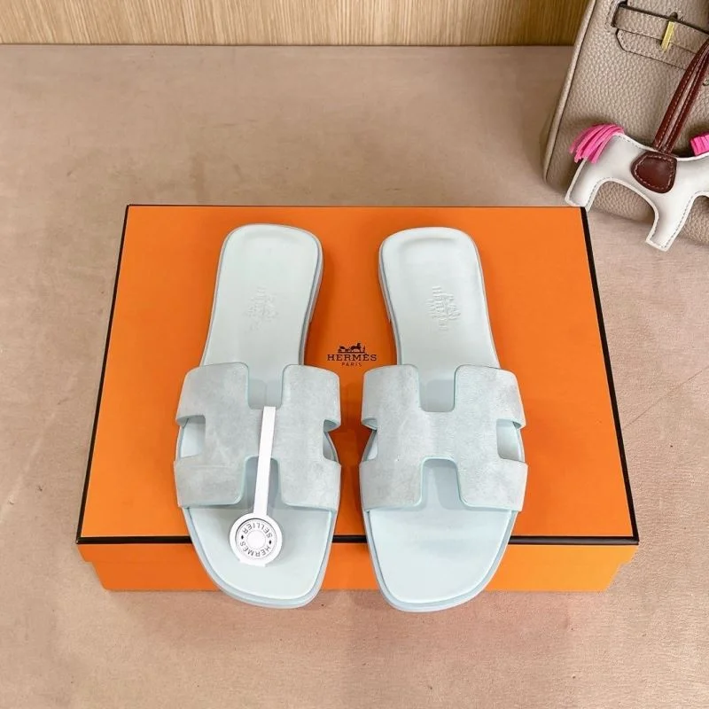 Hermes Slippers