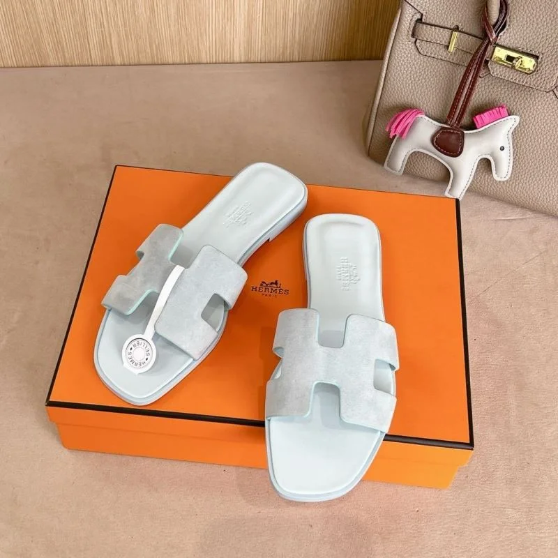 Authentic Hermes Slippers