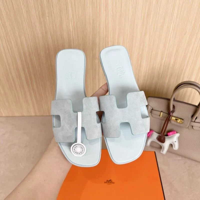 Authentic Hermes Slippers