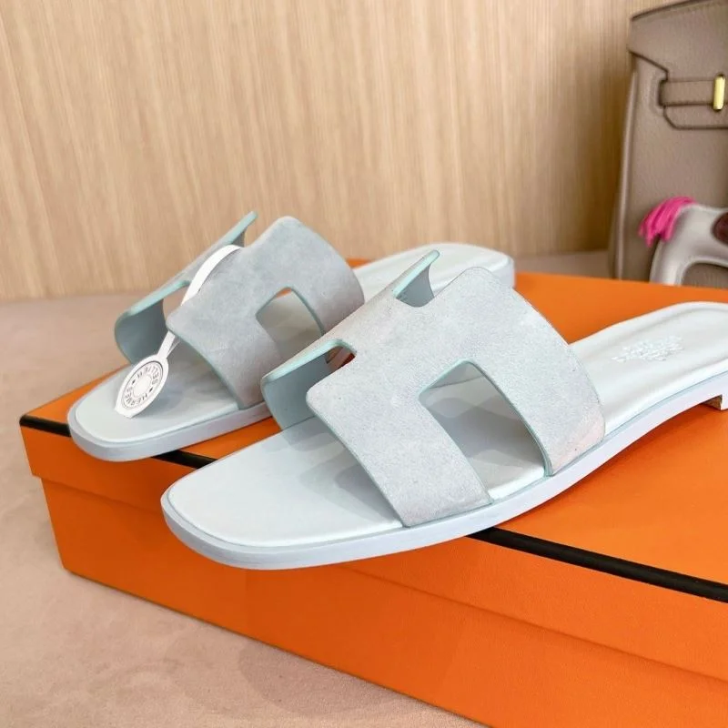 Authentic Hermes Slippers