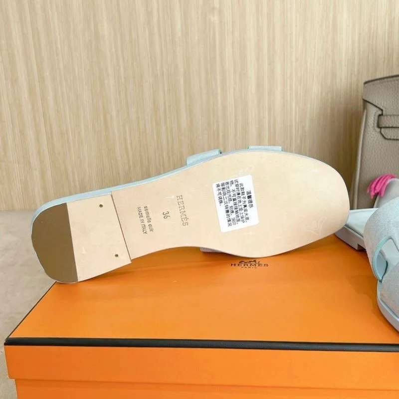 Authentic Hermes Slippers
