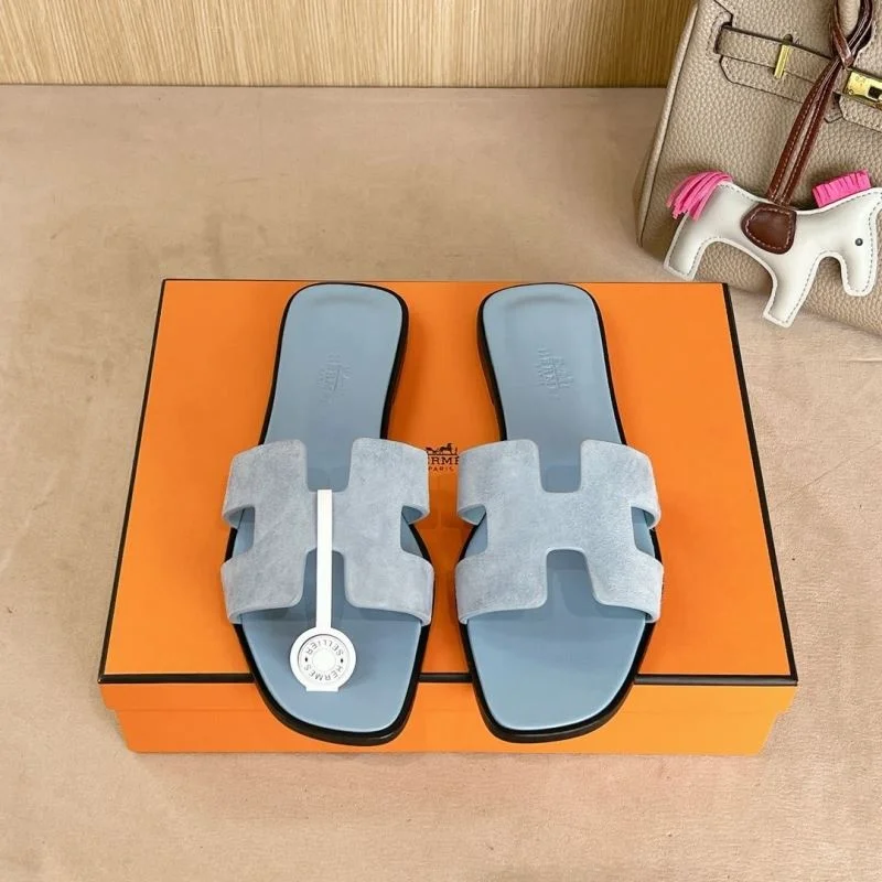 Hermes Slippers