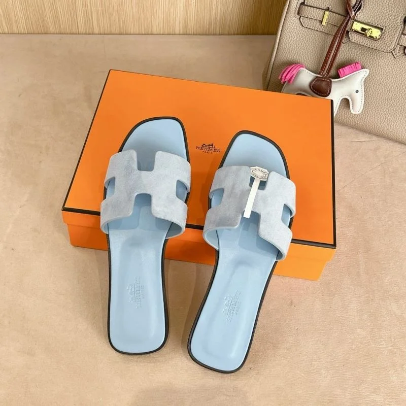 Value-priced Hermes Slippers