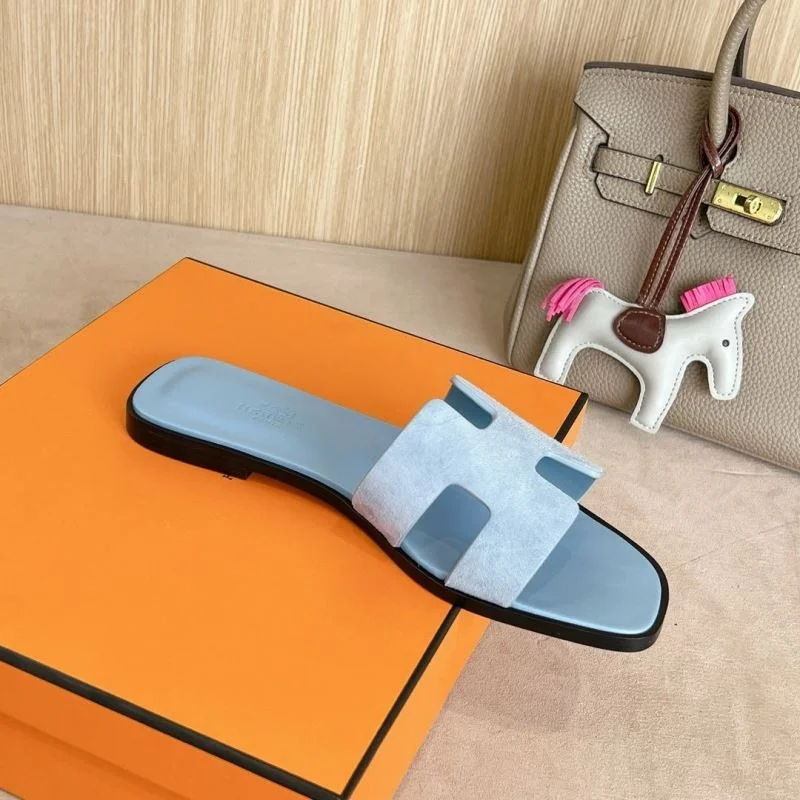 Value-priced Hermes Slippers