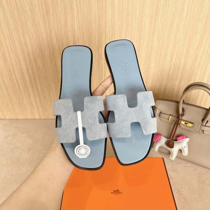 Value-priced Hermes Slippers