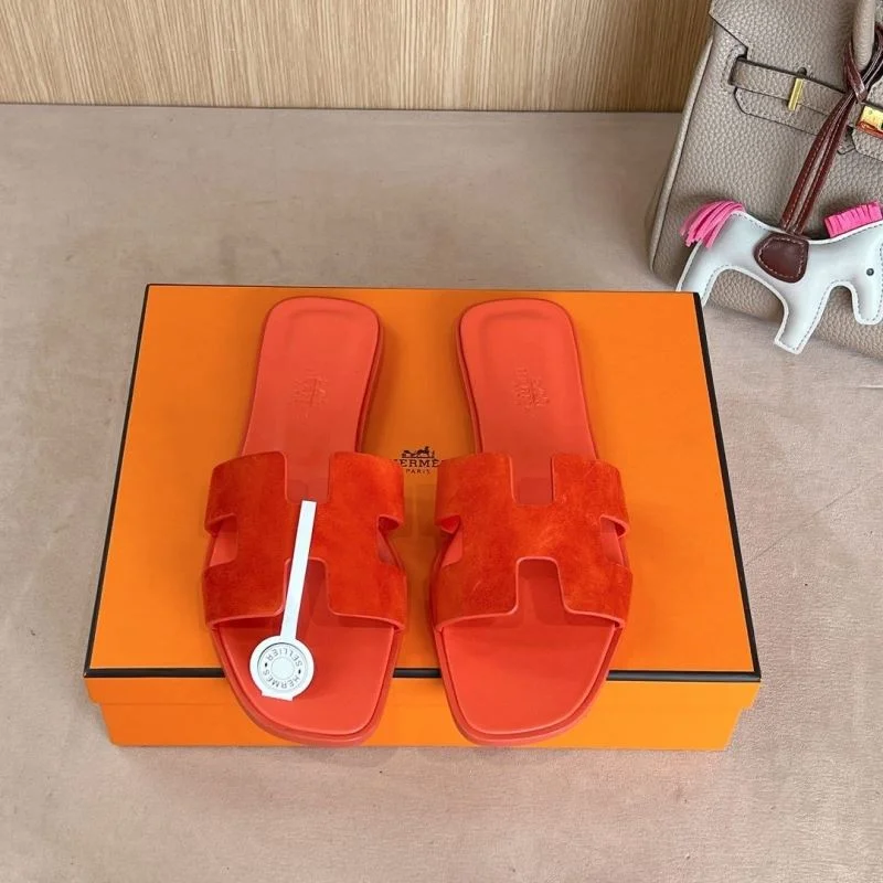 Hermes Slippers