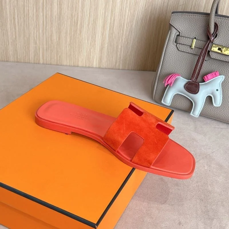 Value-priced Hermes Slippers