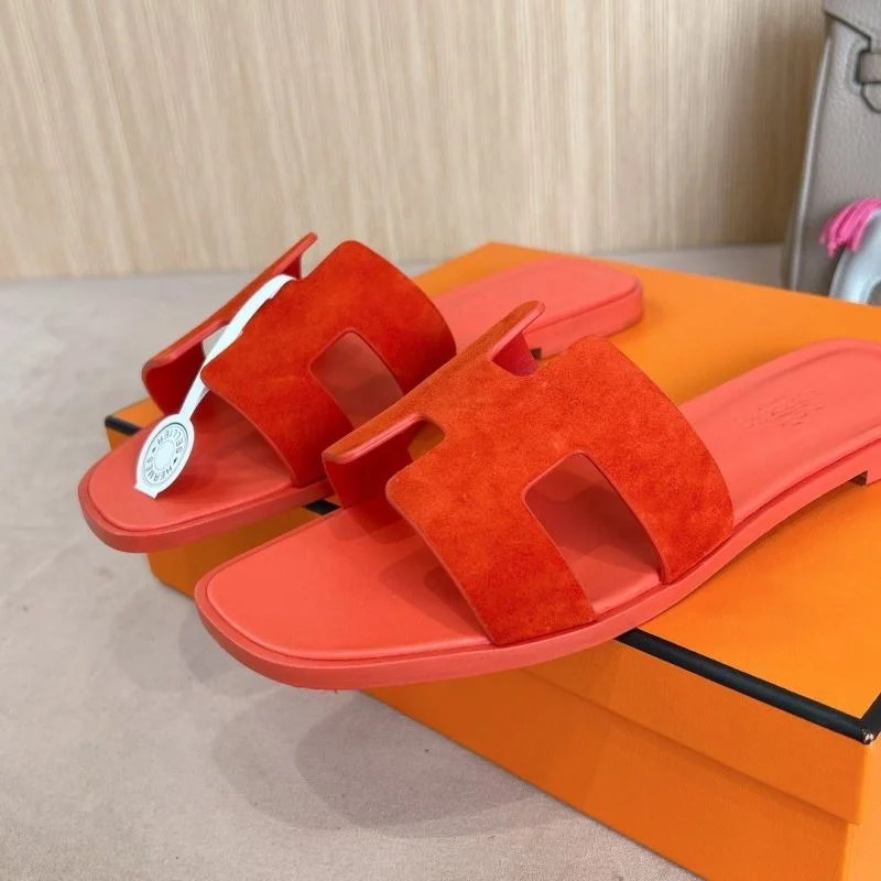 Value-priced Hermes Slippers