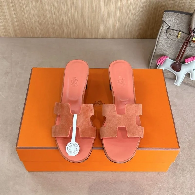 Hermes Slippers
