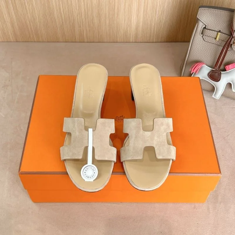 Hermes Slippers
