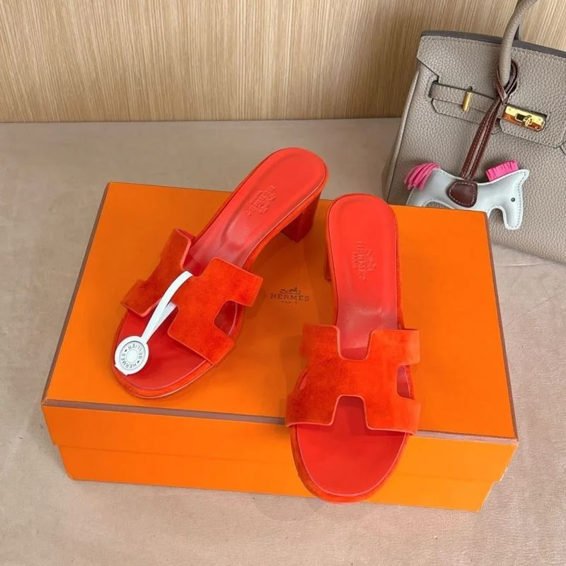 Hermes Slippers