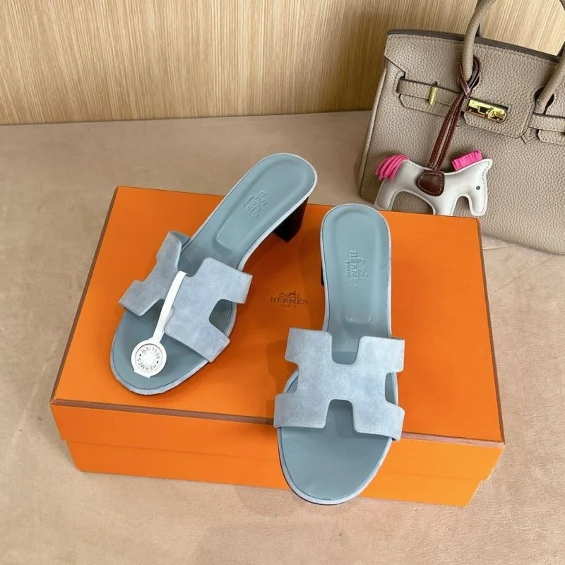 Cut-rate Hermes Slippers