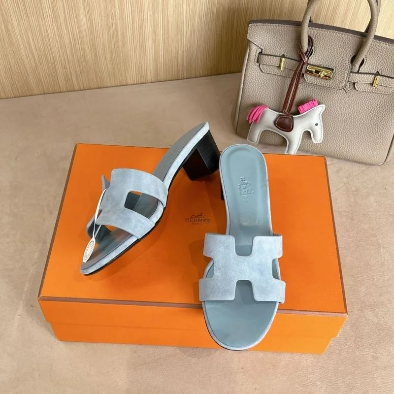Cut-rate Hermes Slippers