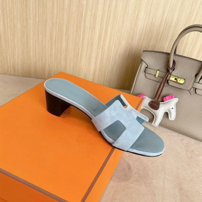 Cut-rate Hermes Slippers