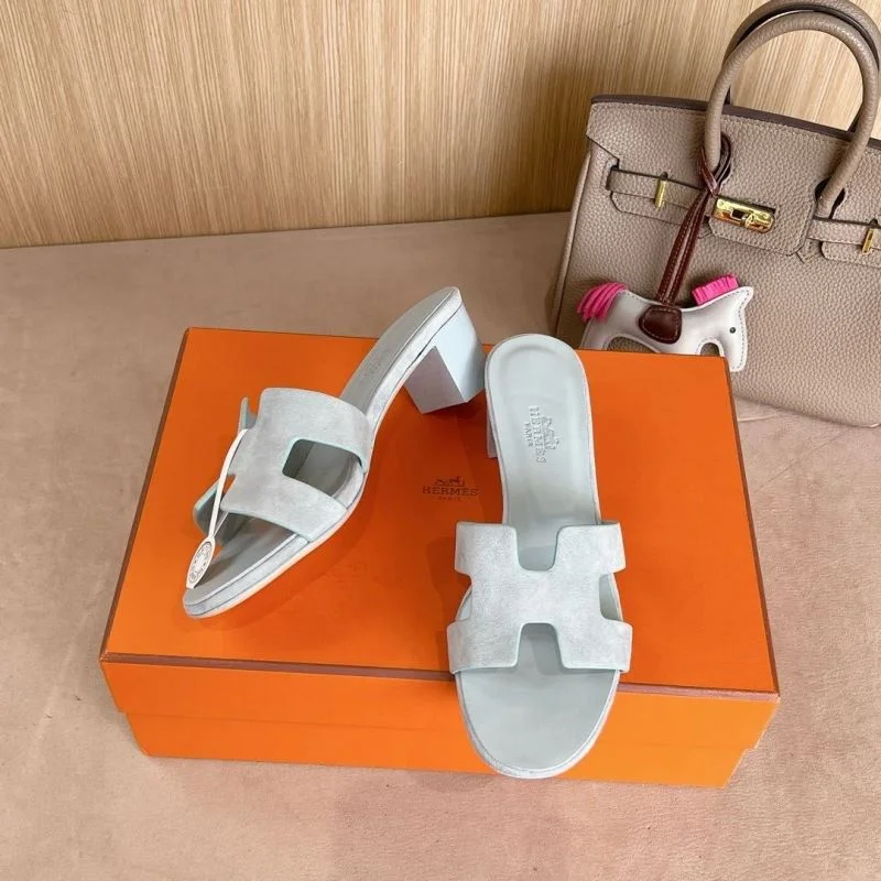 Cut-rate Hermes Slippers