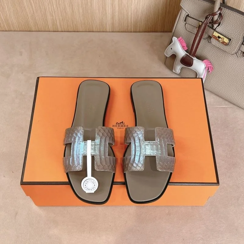 Hermes Slippers