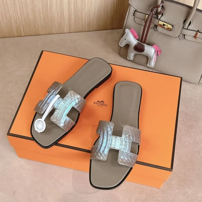 Precise copy Hermes Slippers
