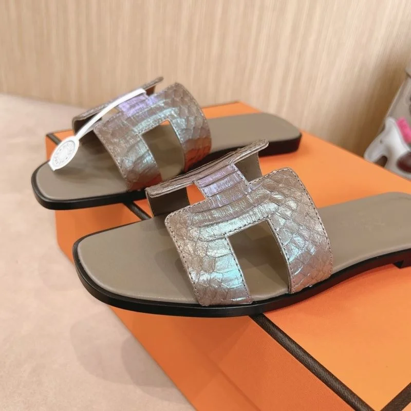 Precise copy Hermes Slippers