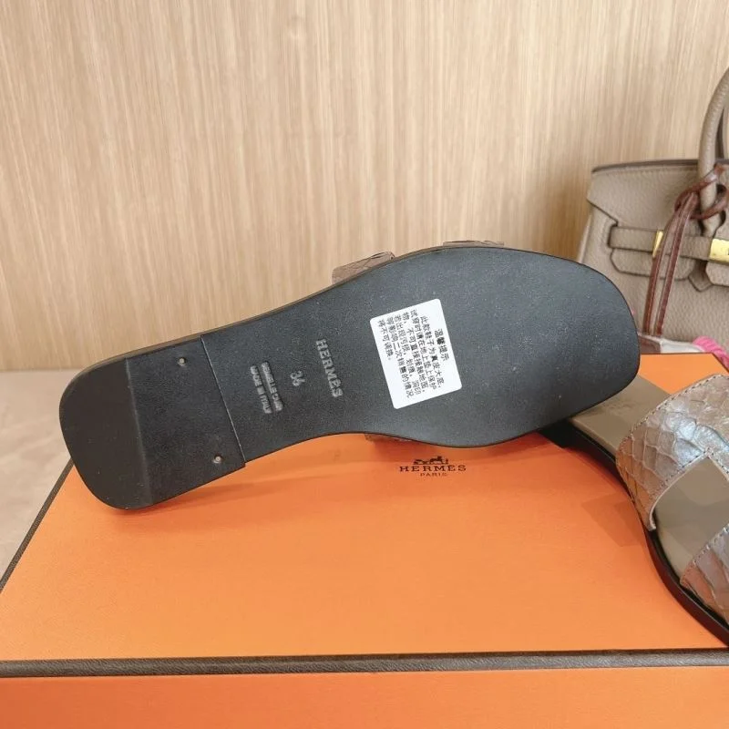 Precise copy Hermes Slippers