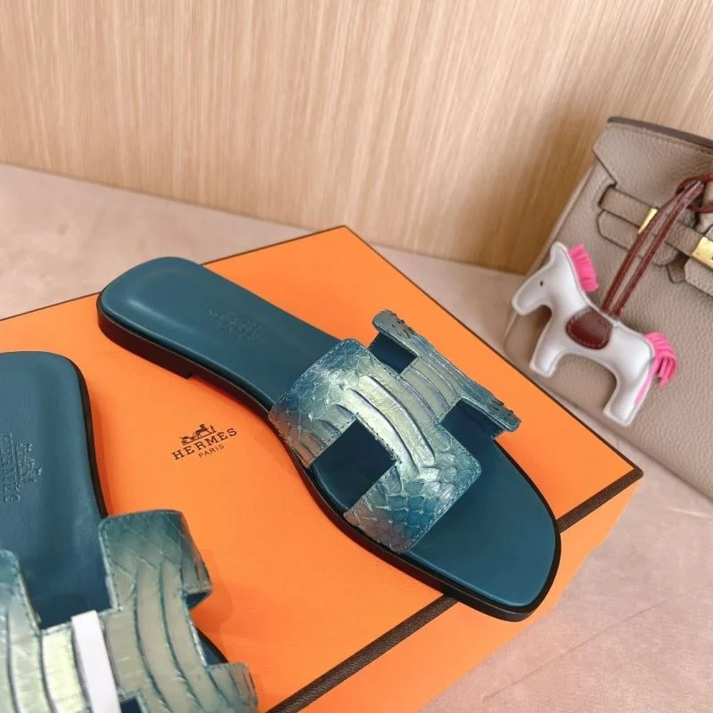 Top match Hermes Slippers