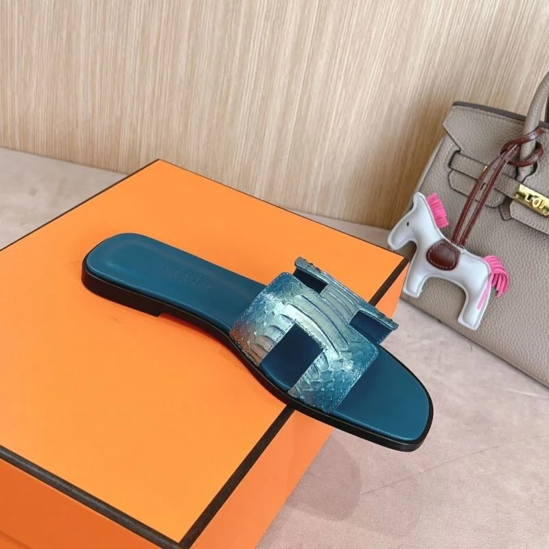 Top match Hermes Slippers