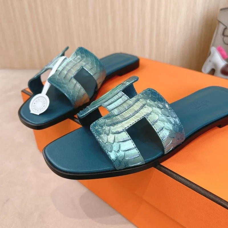 Top match Hermes Slippers