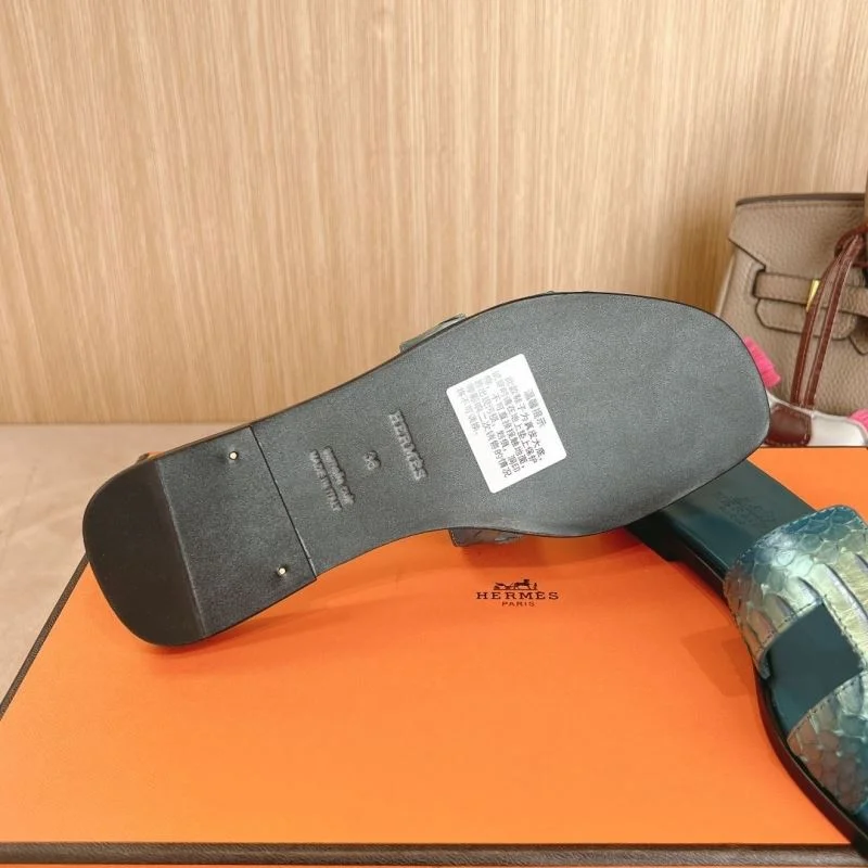 Top match Hermes Slippers