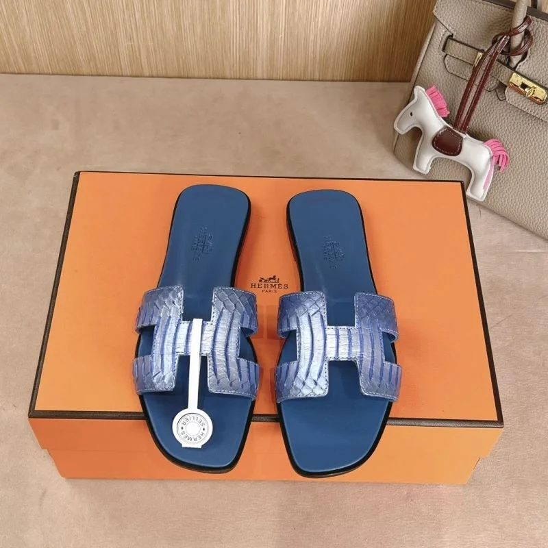 Hermes Slippers