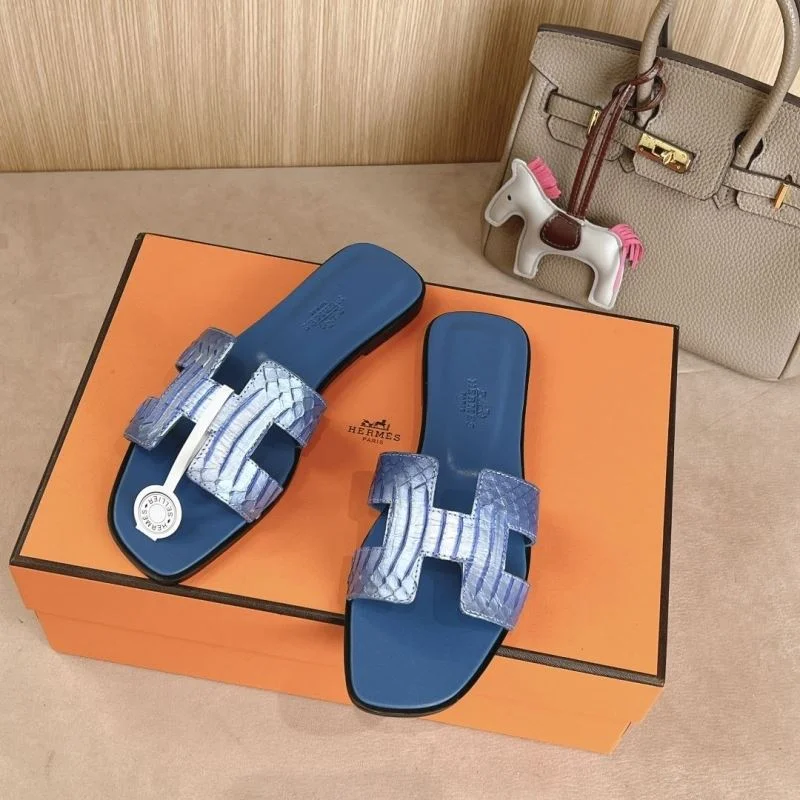 Top match Hermes Slippers