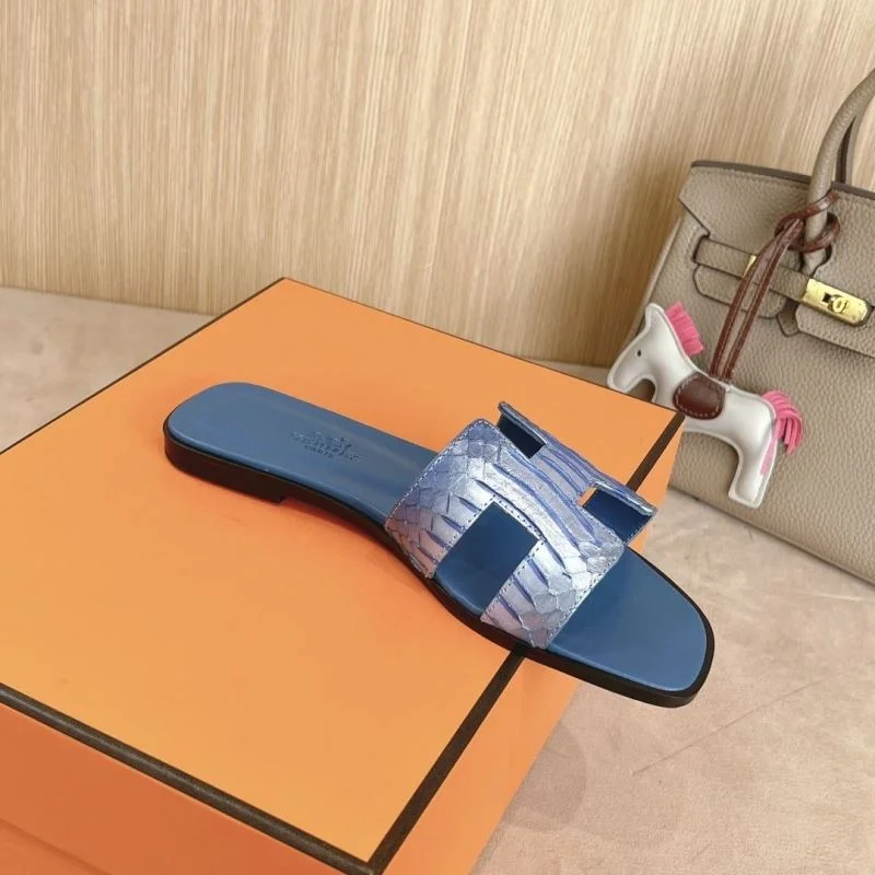 Top match Hermes Slippers