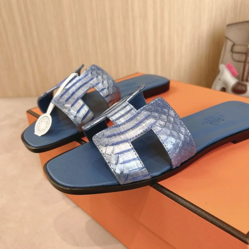 Top match Hermes Slippers