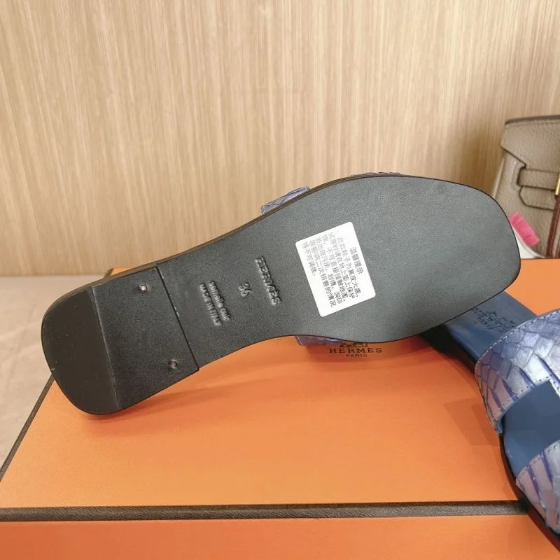 Top match Hermes Slippers