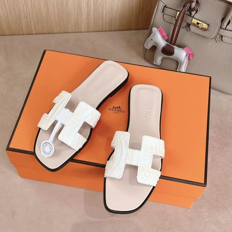 Real Hermes Slippers